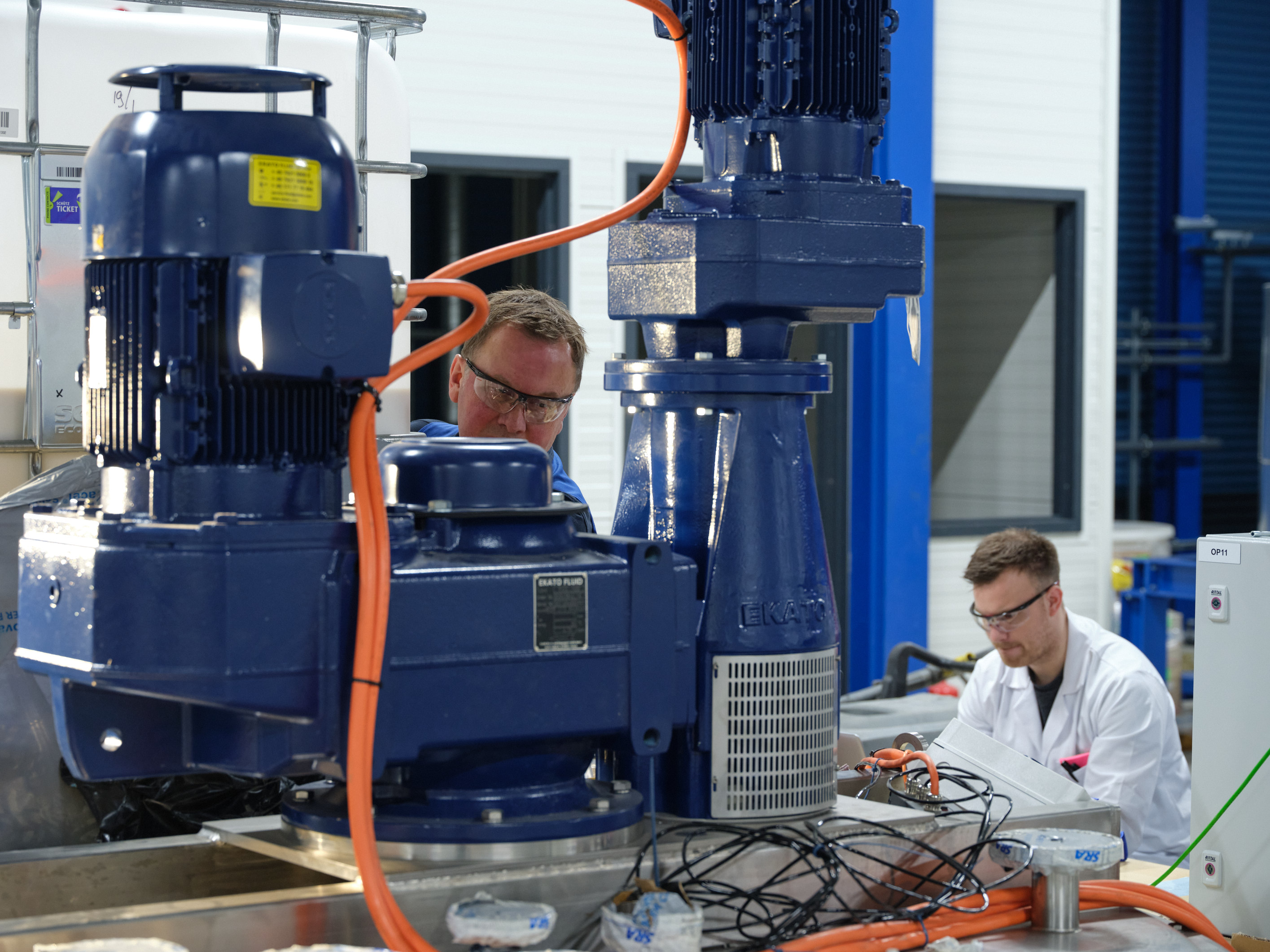 SABA - Successful production trials in SABA's new factory