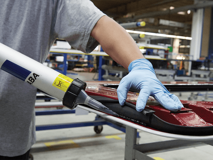 SABA - The benefits of elastic bonding and sealing