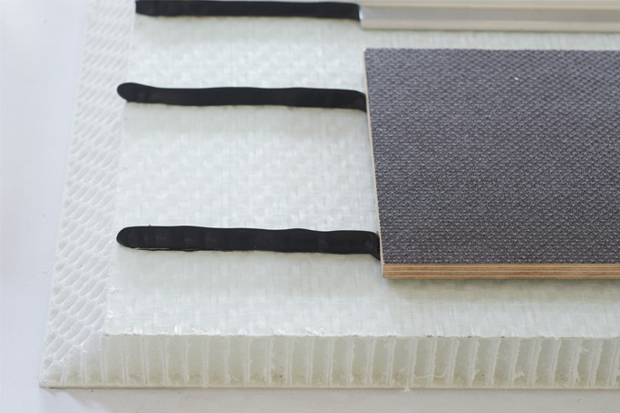 SABA - PP bonding: how is it done?