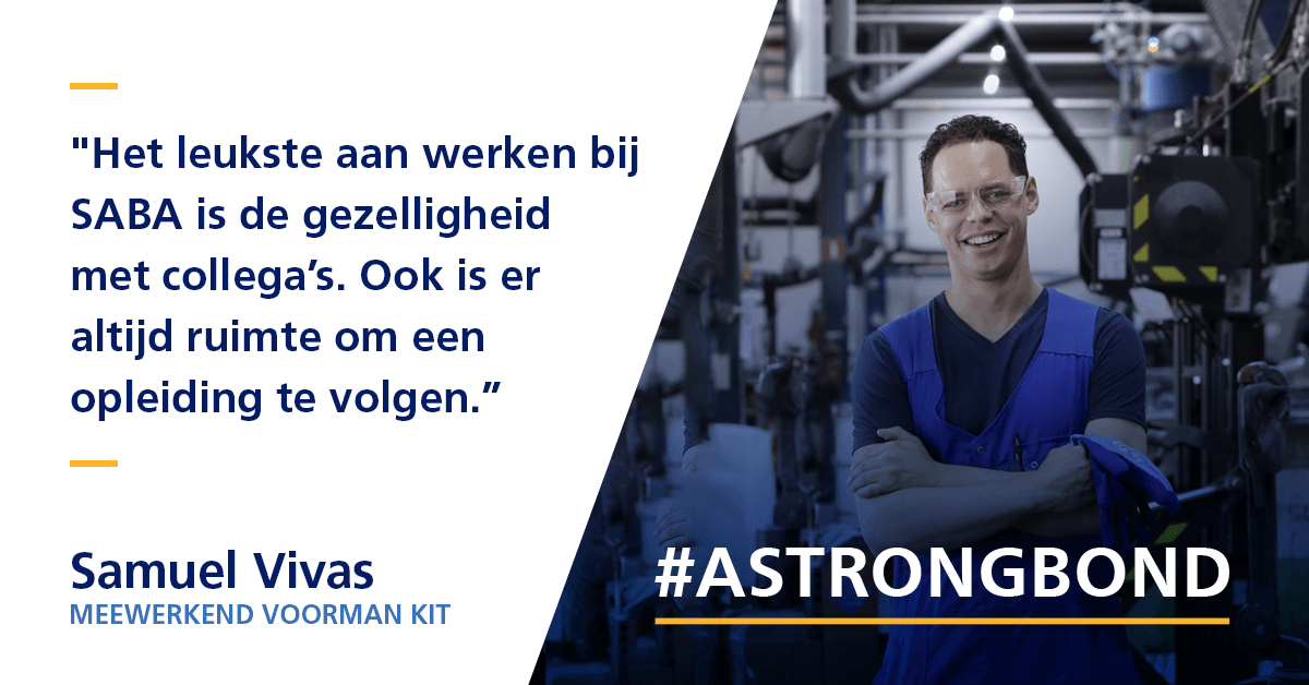 SABA - Werken bij SABA