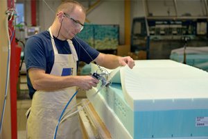 SABA - Understanding the tack of foam bonding adhesives