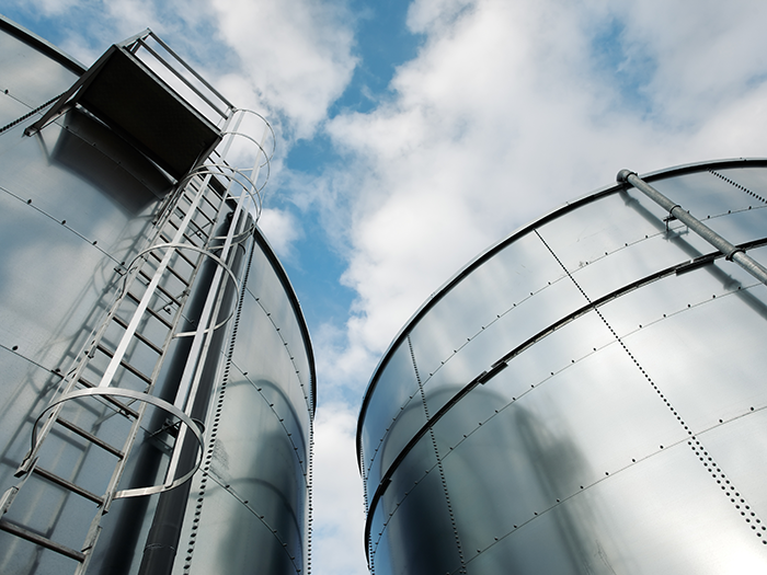 SABA - Reliable seal for tanks and silos: the advantages of sealants