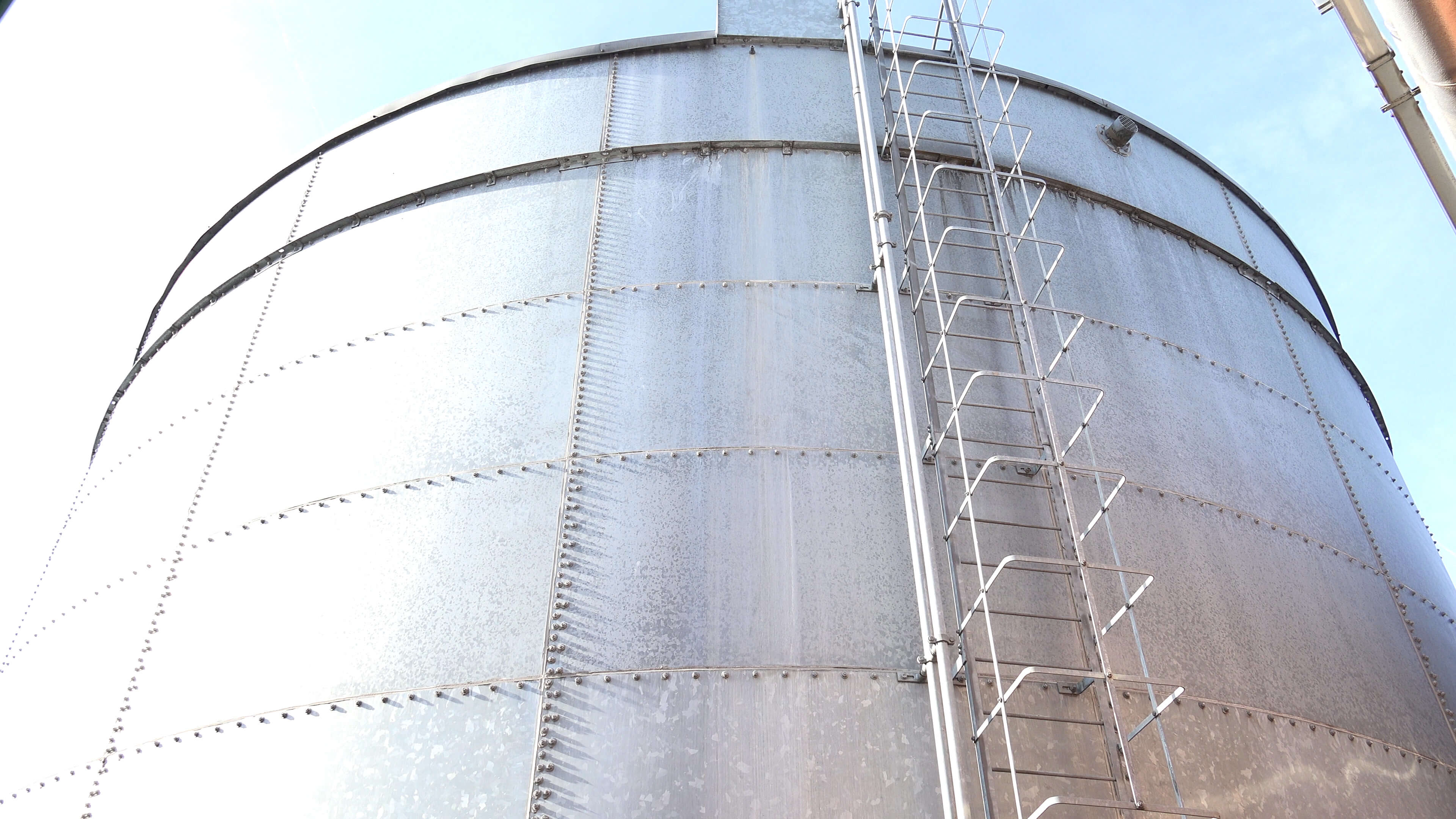 SABA - Reliable seal for tanks and silos: the advantages of sealants