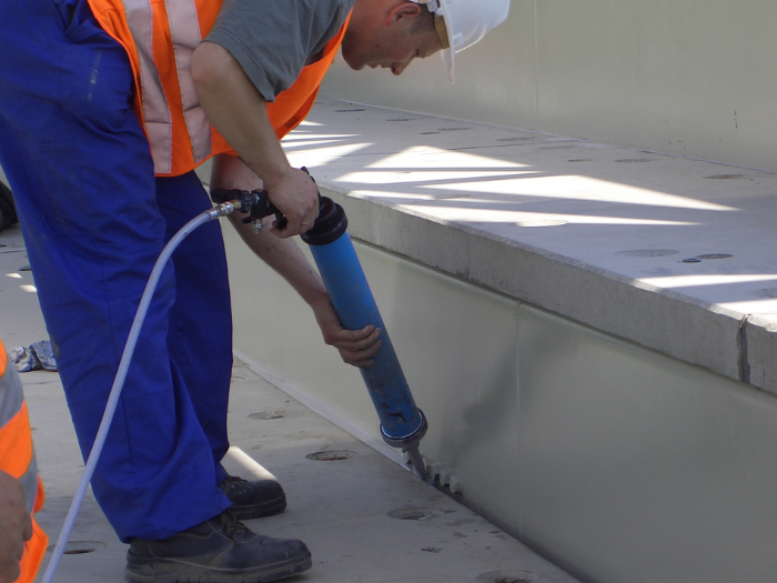 SABA - Durable joint sealing for concrete structures in infrastructure