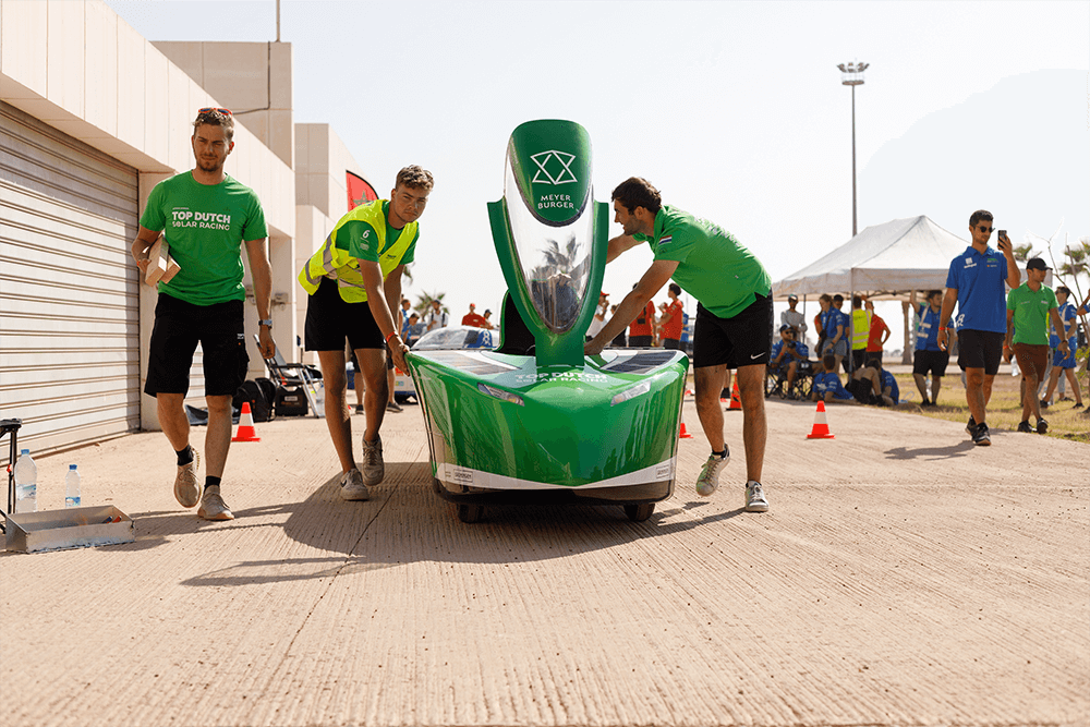 SABA - Top Dutch Solar Racing & SABA
