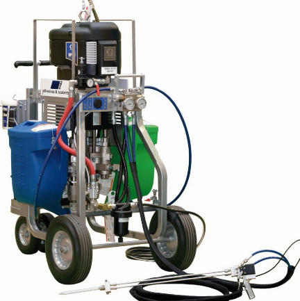 SABA - What equipment is needed to apply SABA sealants?