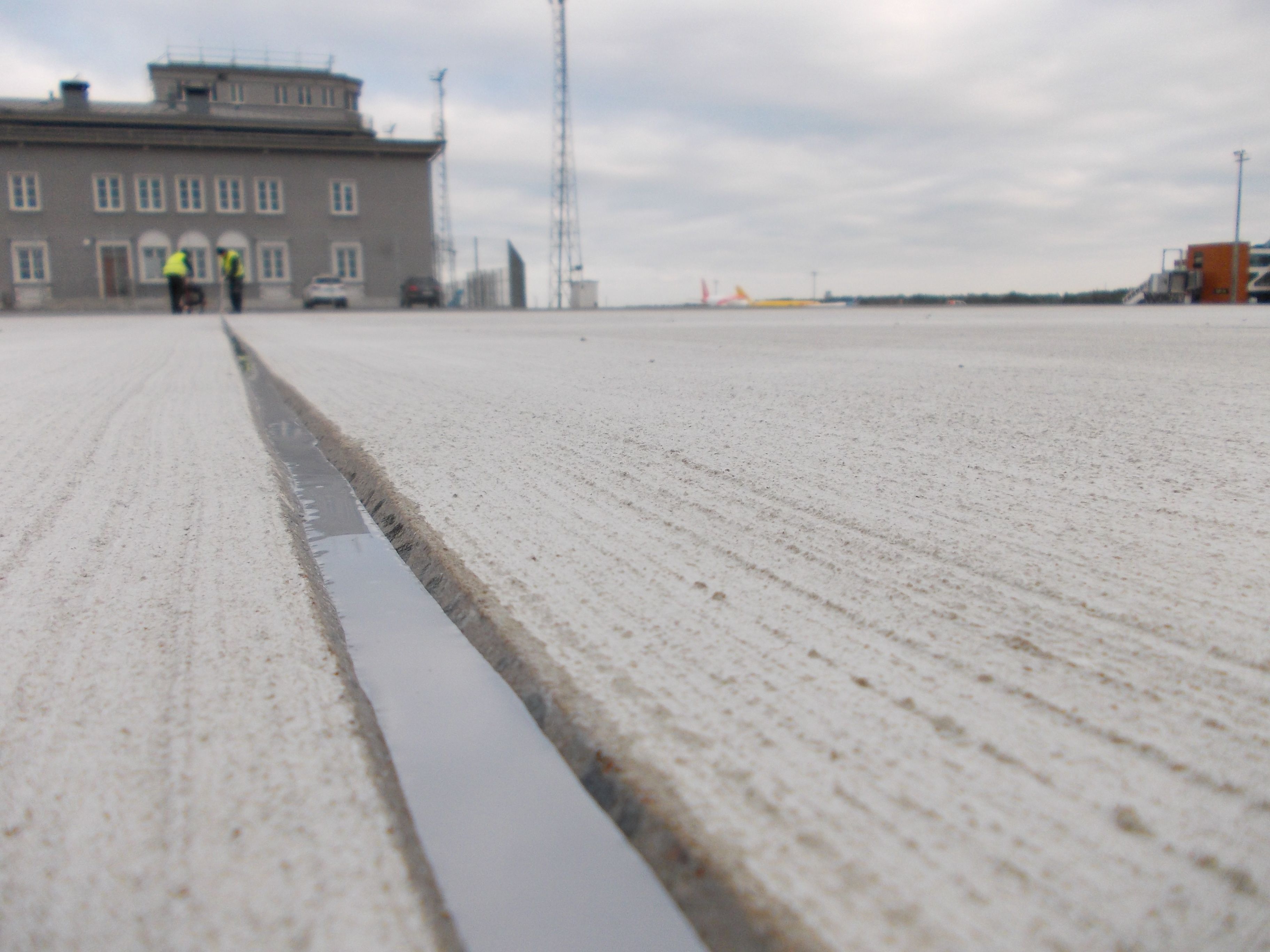 SABA - Polysulfide as elastic and chemically resistant sealing technology