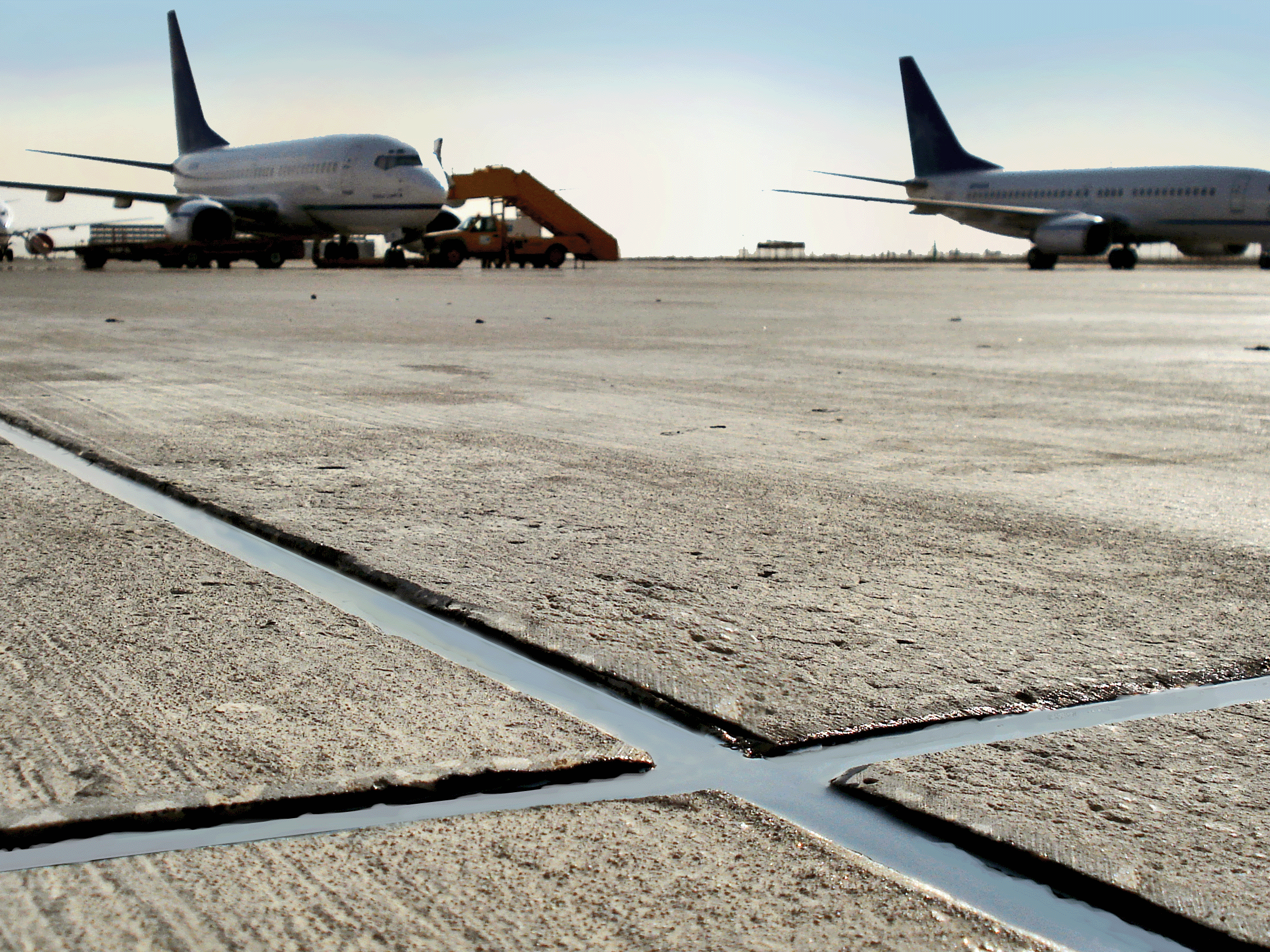 SABA - Increasing FOD prevention by using the right joint sealants