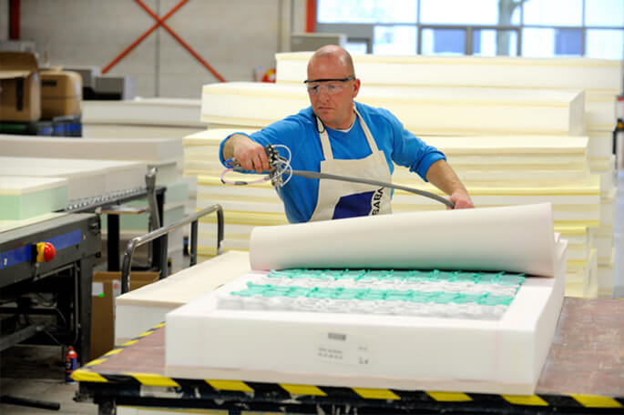 SABA - How to optimize your mattress production process?