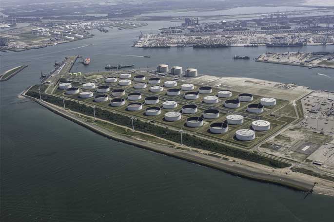 SABA - Customer case: Maasvlakte Olie Terminal