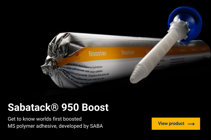 SABA - SABA adhesives & sealants