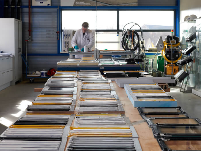 SABA - Custom adhesion tests: Three tips from R&D Assistant Gerrit