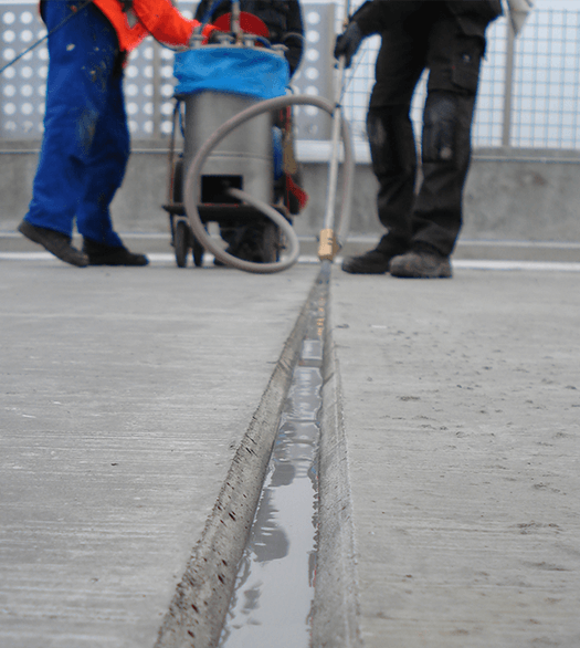 SABA - Polysulfide as elastic and chemically resistant sealing technology