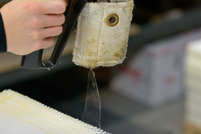 SABA - Influence the open time of your hot melt adhesive