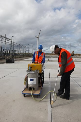 SABA - What equipment is needed to apply SABA sealants?