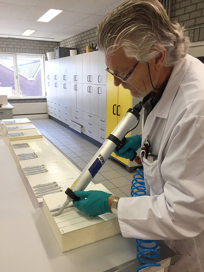 SABA - Custom adhesion tests